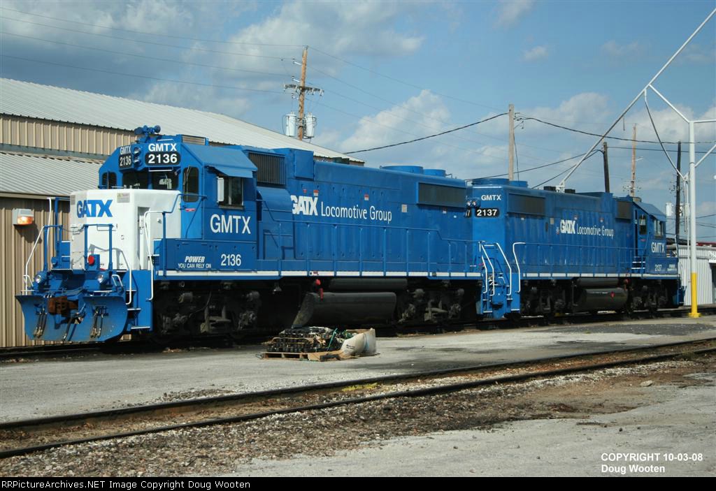 GMTX 2136 and GMTX 2137